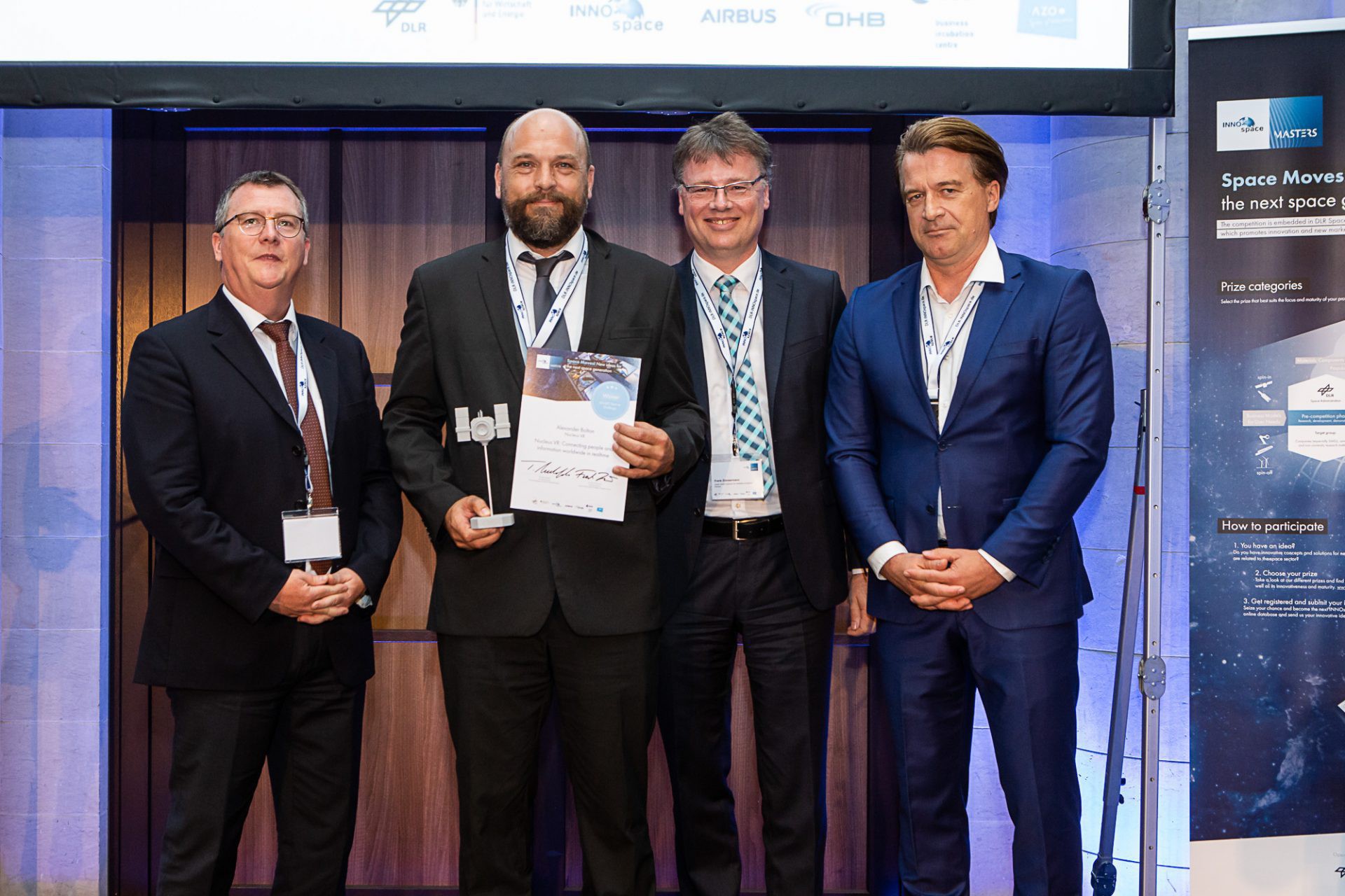 INNOspace Masters Awards Ceremony and Space Moves! Conference 2018 Put ...