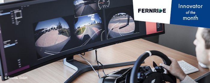 Fernride – The Path to Driverless Mobility – AZO – Space of Innovation