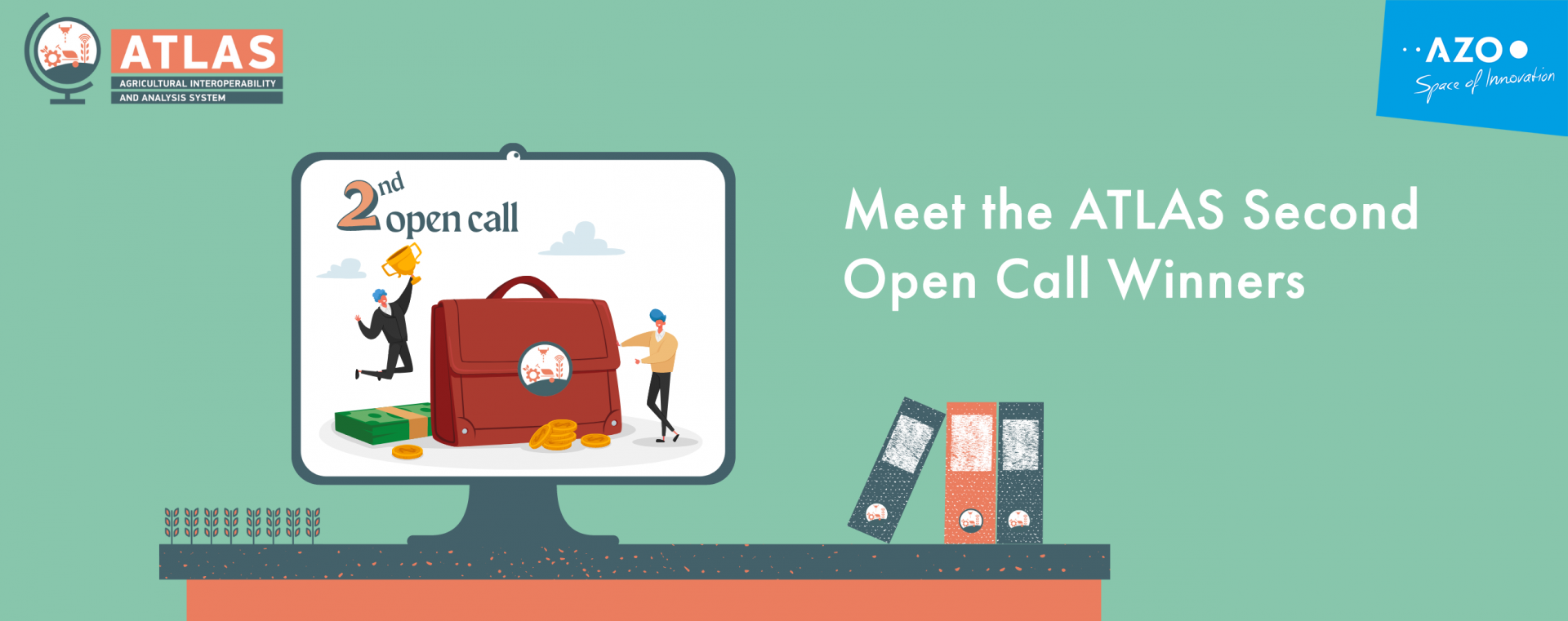 Ready, NOT-steady, action: Meet the ATLAS Second Open Call Winners ...