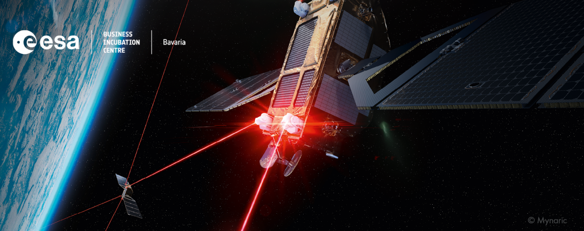 Mynaric – Unjammable Laser Communication – AZO – Space of Innovation