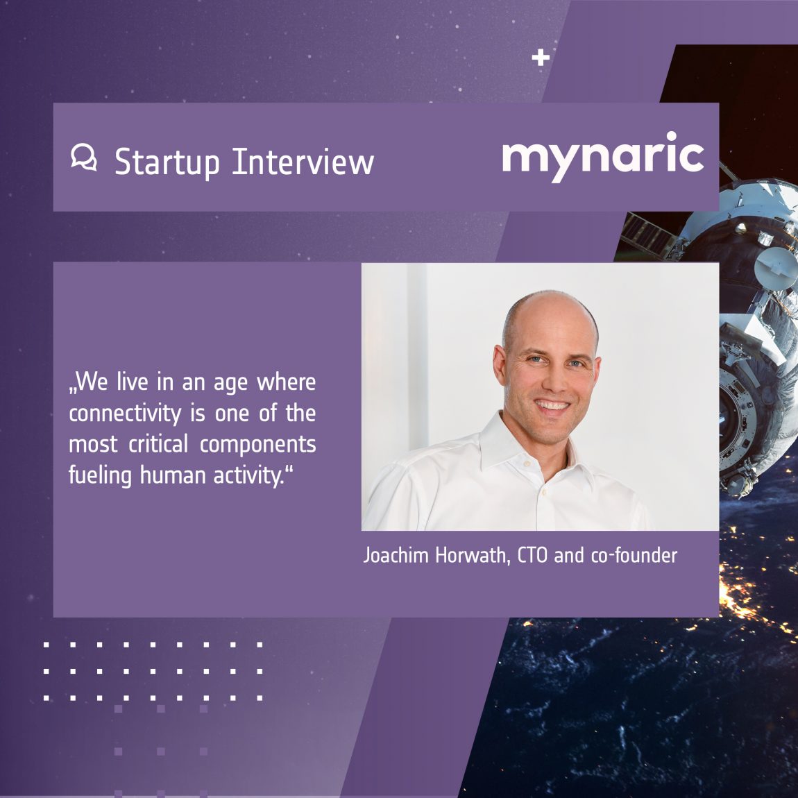 Mynaric – Unjammable Laser Communication – AZO – Space of Innovation