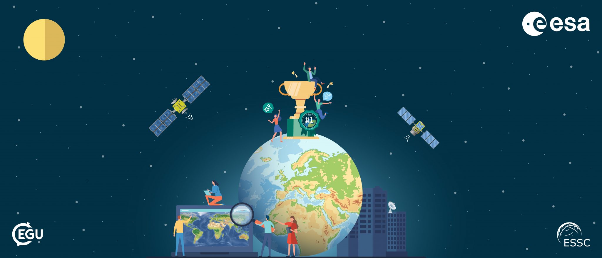 ESA–EGU Earth Observation Excellence Award – AZO – Space of Innovation